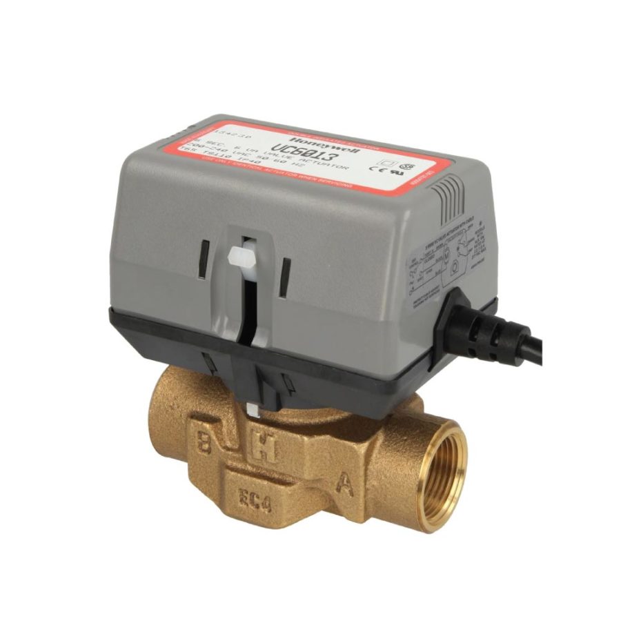 HONEYWELL 2 Way Modulating Control Valve 24V [Proportional] Signal 2-10 ...