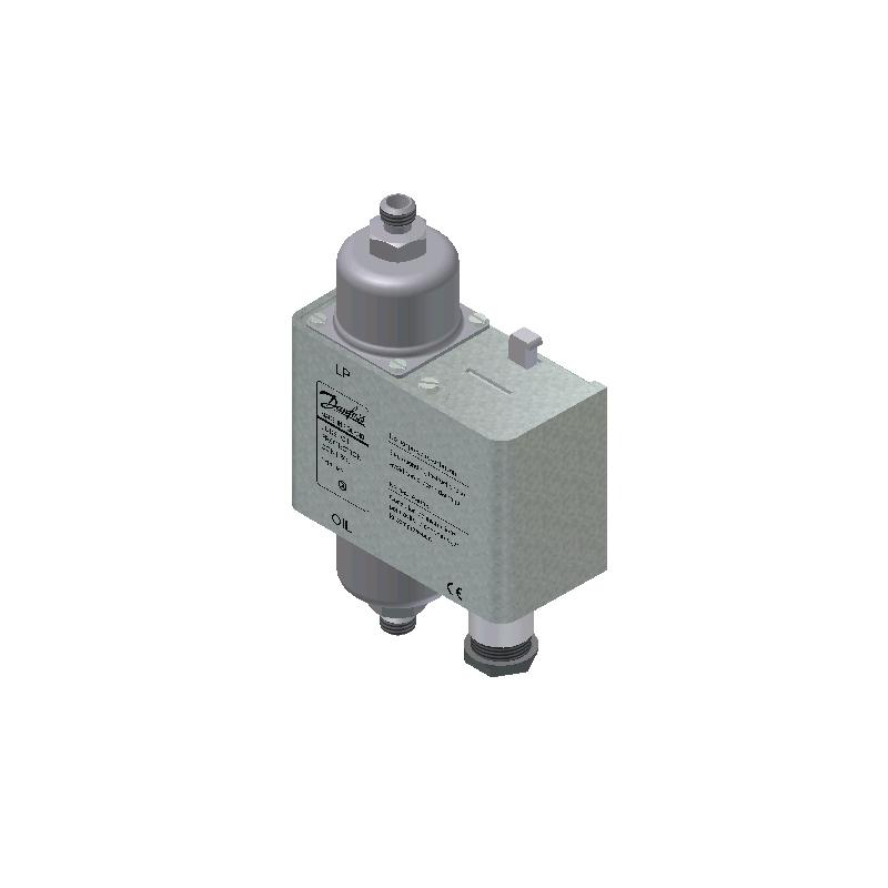 DANFOSS Differential pressure switch รุ่น MP55A | แสงชัยกรุ๊ป