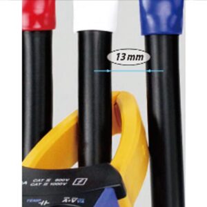 HIOKI AC แคลมป์มิเตอร์ 2000A (True RMS) Built in Bluetooth® รุ่น CM4142 ...