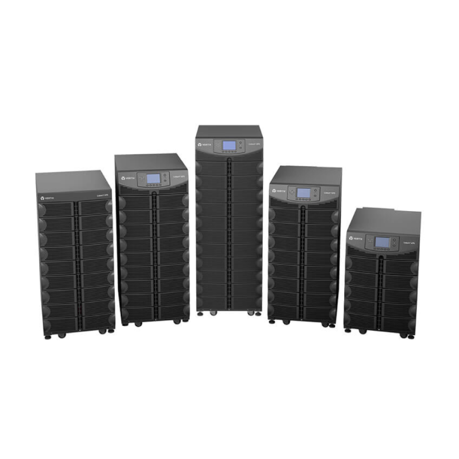 VERTIV เครื่องสำรองไฟ (UPS) Liebert®APS 5kVA - 20kVA 230VAC | แสงชัยกรุ๊ป