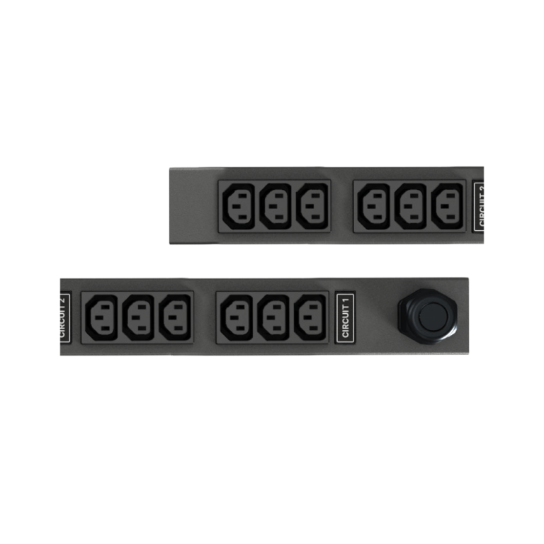 VERTIV รางปลั๊กไฟชนิดติดตั้งภายในห้อง Geist® Basic rack PDU (rPDU ...