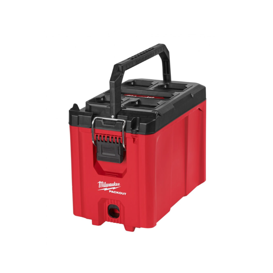 MILWAUKEE กล่องเครื่องมือคอมแพ็ค 48-22-8422 รับน้ำหนักได้สูงสุด 34 กก. ...