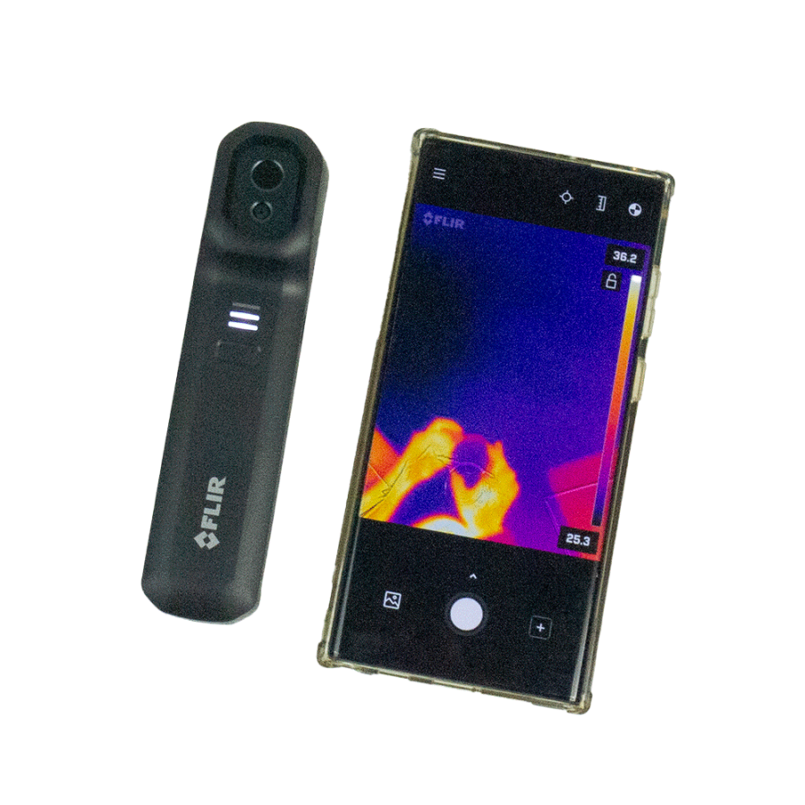 FLIR ONE™ EDGE PRO กล้องถ่ายภาพความร้อนสำหรับ Smart Devices | Max 400°C ...
