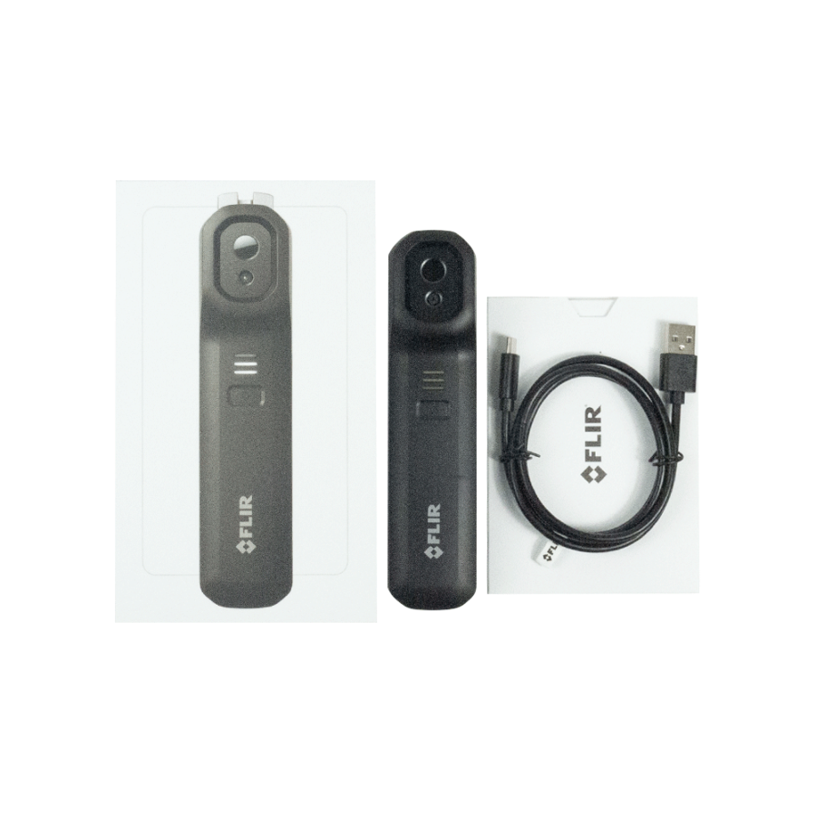 FLIR ONE™ EDGE PRO กล้องถ่ายภาพความร้อนสำหรับ Smart Devices | Max 400°C ...