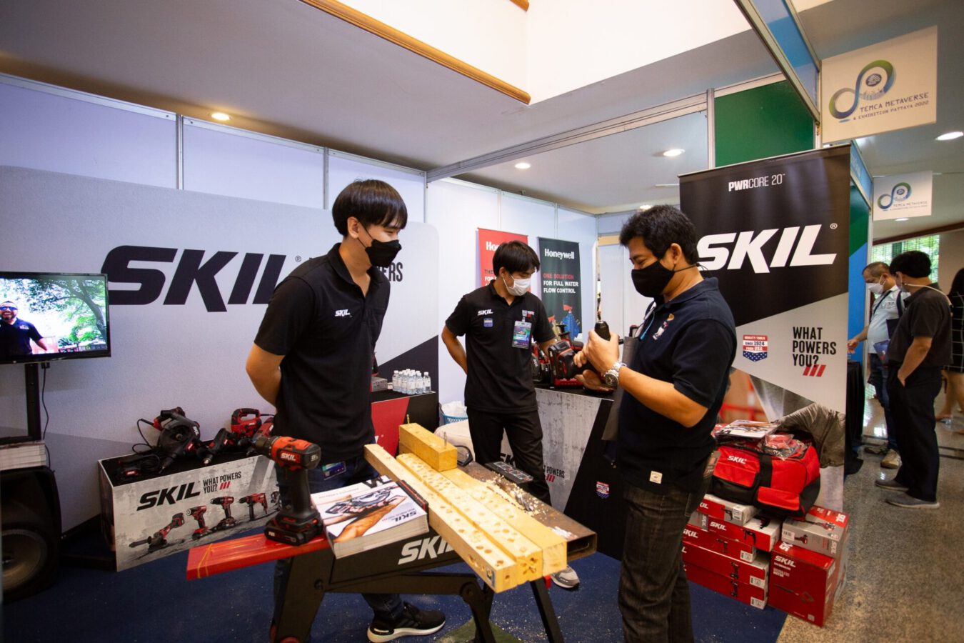 งาน TEMCA Metaverse & Exhibition Pattaya 2022