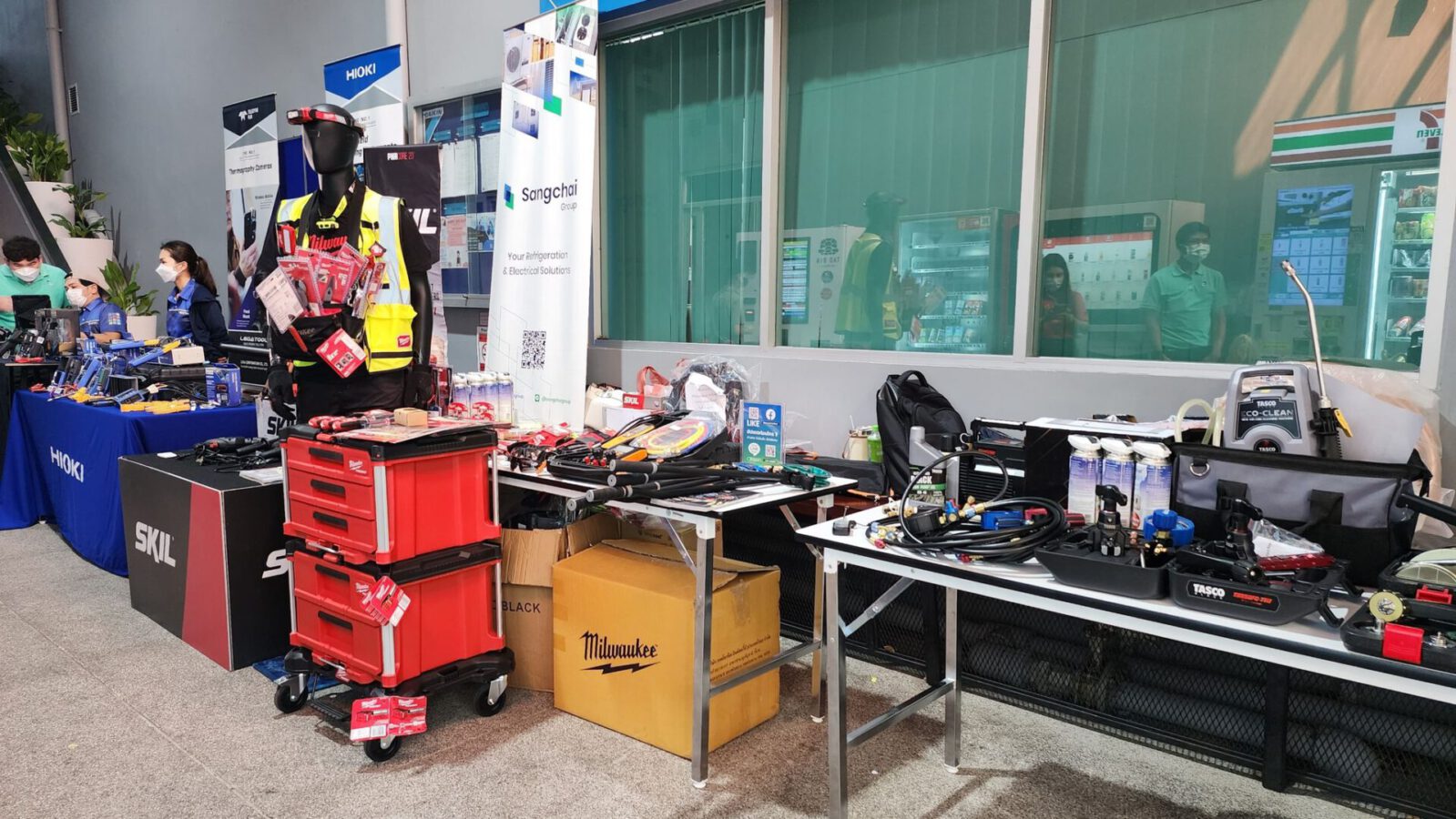 ประมวลภาพบรรยากาศ งาน "Daikin Safety Day" ณ บริษัท สยามไดกิ้นเซลส์ ...