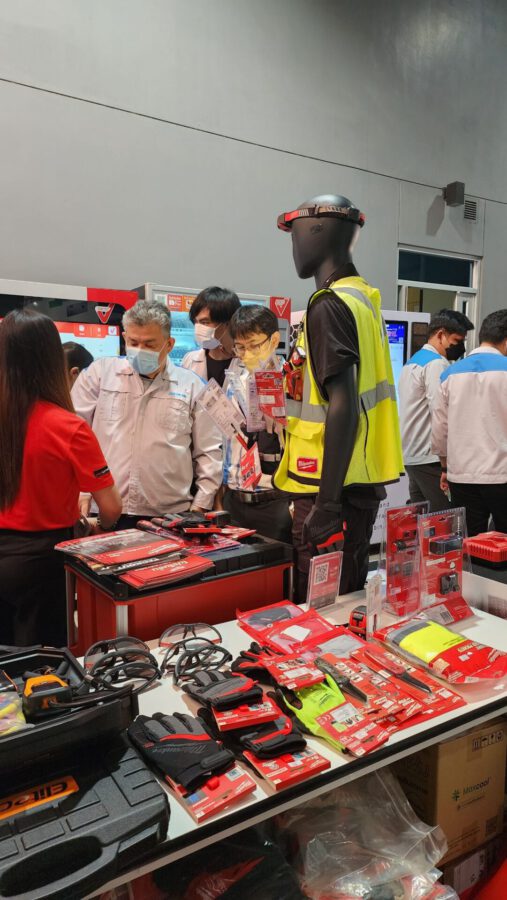 ประมวลภาพบรรยากาศ งาน "Daikin Safety Day" ณ บริษัท สยามไดกิ้นเซลส์ ...