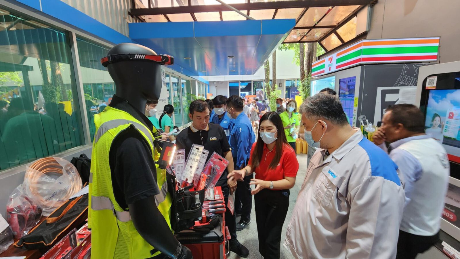ประมวลภาพบรรยากาศ งาน "Daikin Safety Day" ณ บริษัท สยามไดกิ้นเซลส์ ...