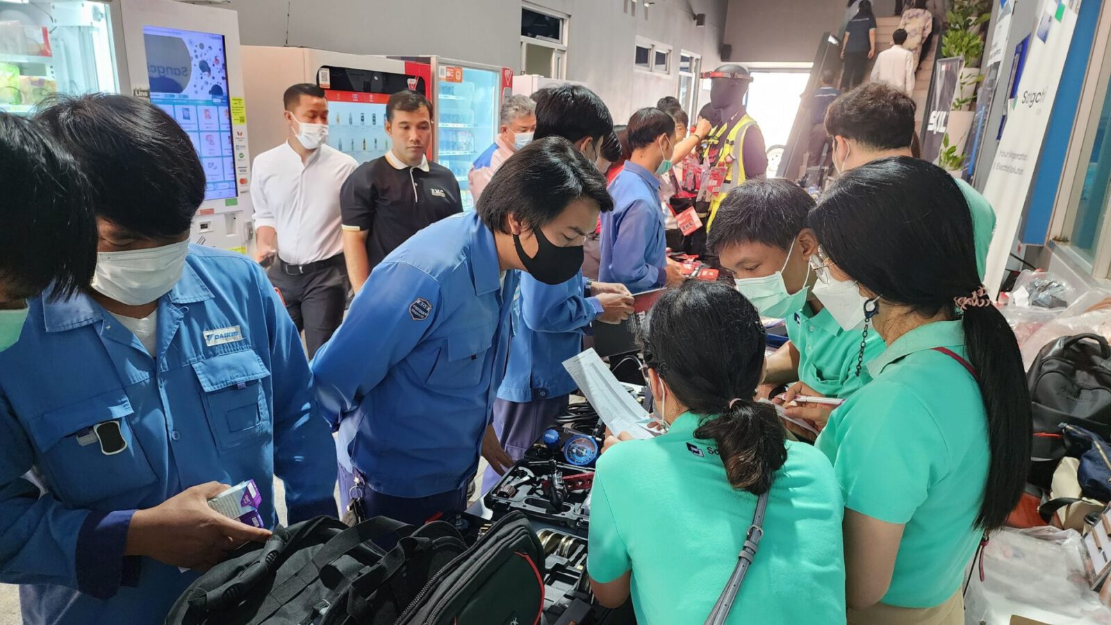 ประมวลภาพบรรยากาศ งาน "Daikin Safety Day" ณ บริษัท สยามไดกิ้นเซลส์ ...