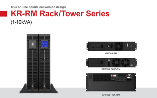 Kehua เครื่องสำรองไฟฟ้า (UPS) KR-RM Rack/Tower Series (1-10kVA) | แสงชัยกรุ๊ป