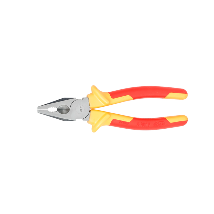 WORKPRO คีมปากจิ้งจก หุ้มฉนวนกันไฟ ขนาด 200 มม. (8") รุ่น WP342017 | แสงชัยกรุ๊ป