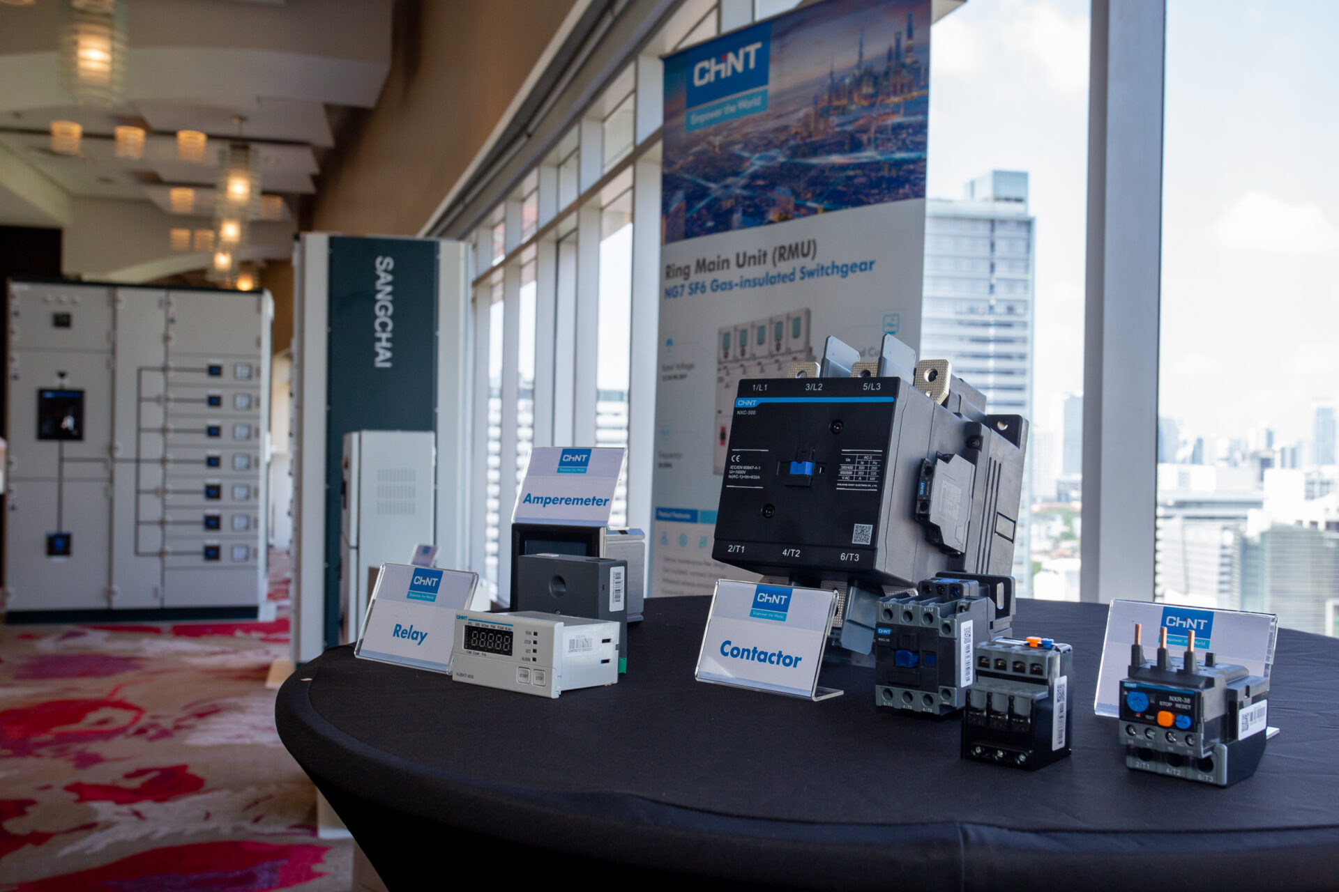 แสงชัยกรุ๊ปฯ ประกาศความร่วมมือและเปิดตัว "CHINT" แบรนด์ อุปกรณ์ไฟฟ้า ...