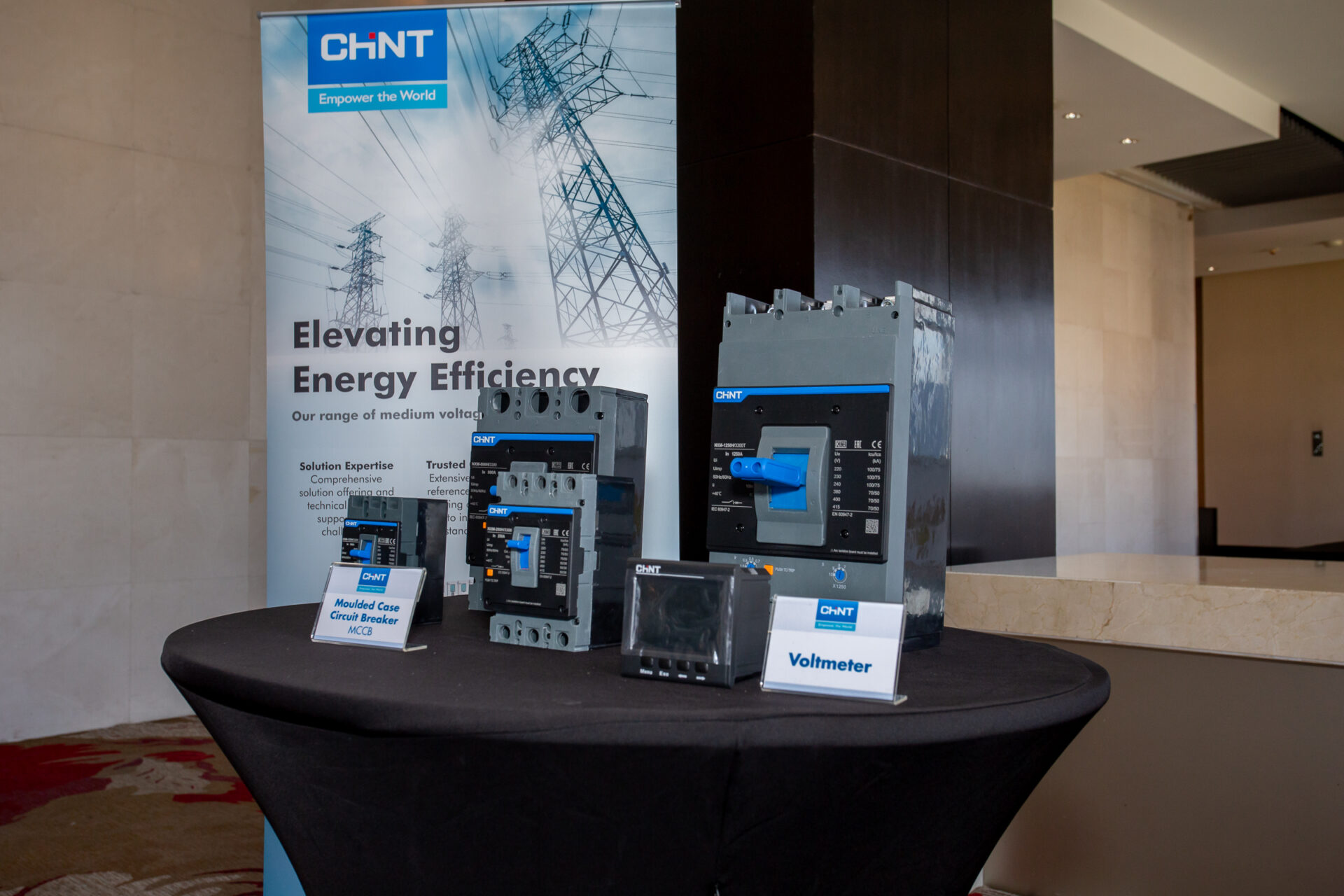 แสงชัยกรุ๊ปฯ ประกาศความร่วมมือและเปิดตัว "CHINT" แบรนด์ อุปกรณ์ไฟฟ้า ...