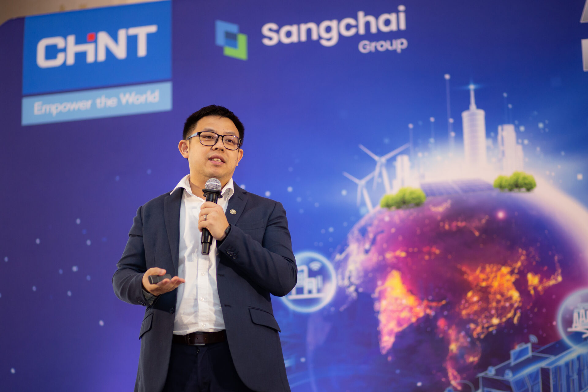 แสงชัยกรุ๊ปฯ ประกาศความร่วมมือและเปิดตัว "CHINT" แบรนด์ อุปกรณ์ไฟฟ้า ...